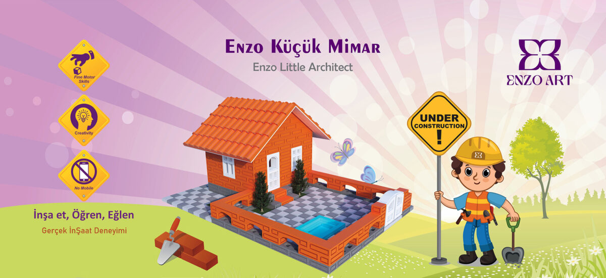 Enzo Art – Miniature Construction Materials